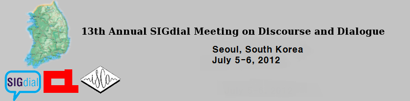 SIGDIAL 2012
