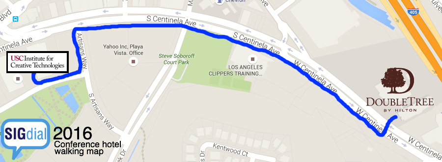 SIGDIAL 2016 - Venue/Accommodation