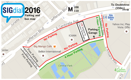 SIGDIAL 2016 - Venue/Accommodation